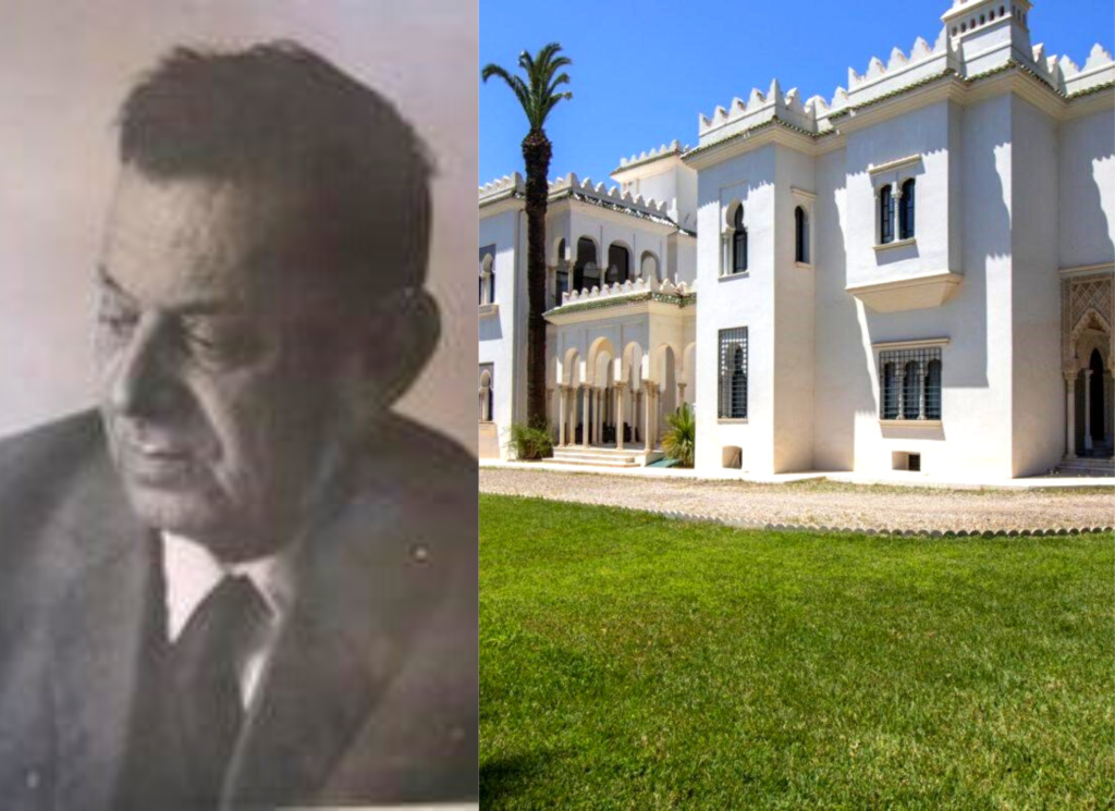 Des architectes algériens - Abderrahmane Bouchama - Boonyan Info