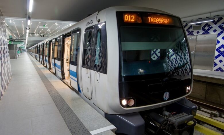 Extension du métro d’Alger : nouveaux tunnels, stations et application ...